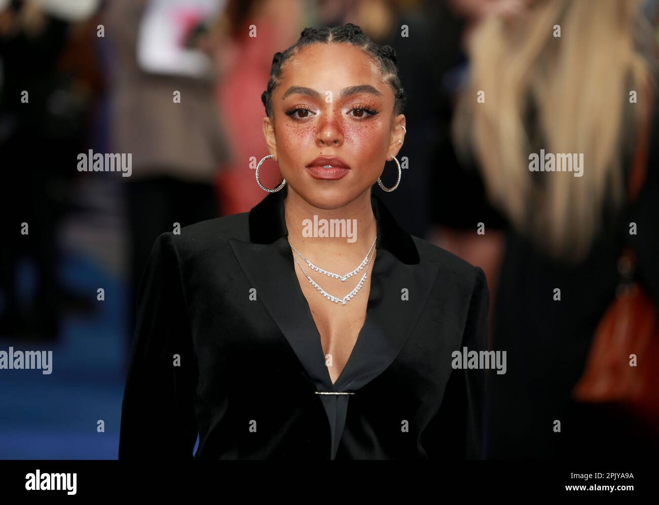 London, UK. 20th Sep, 2022. Rita Bernard-Shaw attends the "Catherine Called Birdy" UK premiere ...