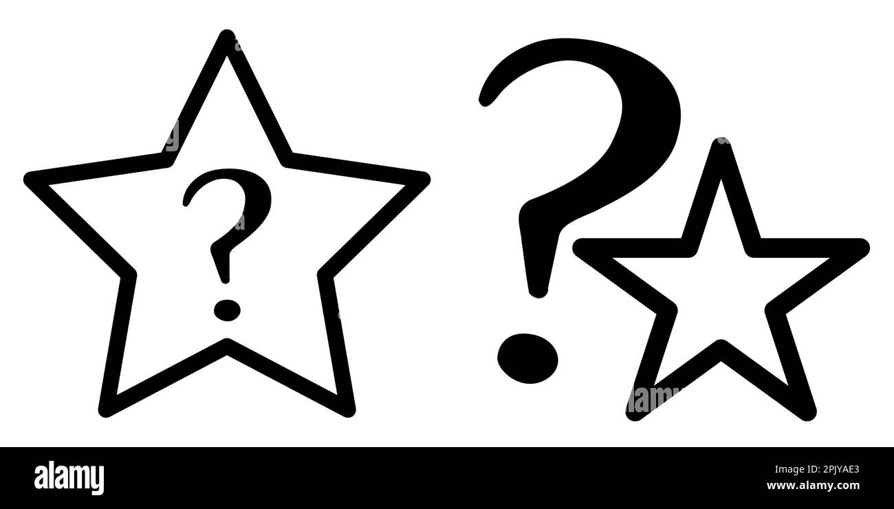 Question mark icon inside Stock Vector Images - Alamy
