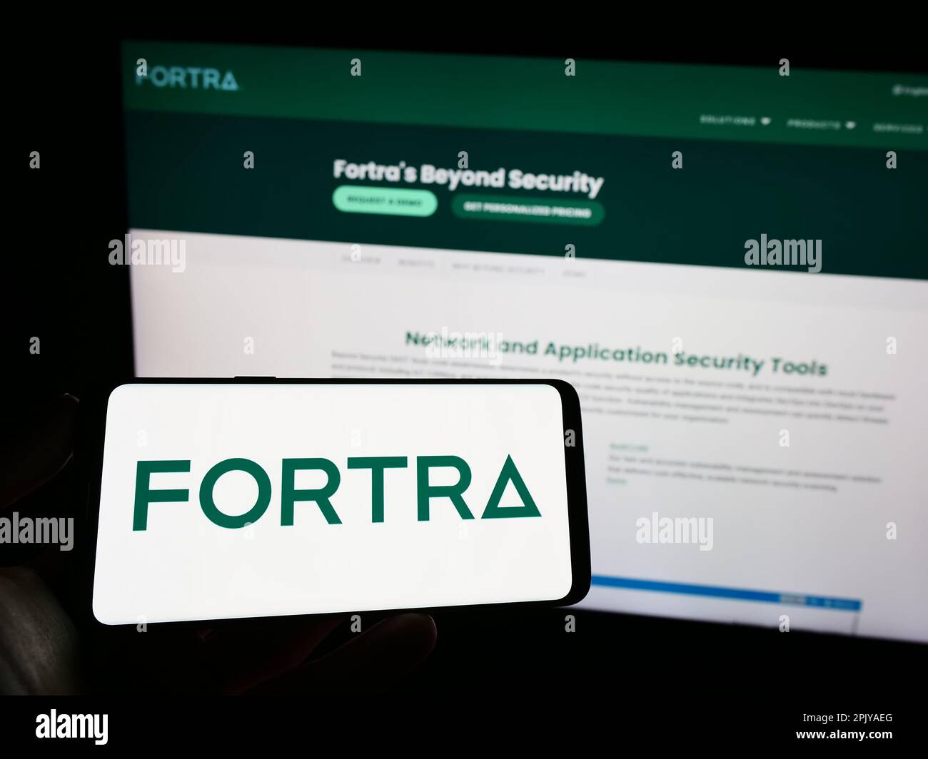 Fortra logo hi-res stock photography and images - Alamy