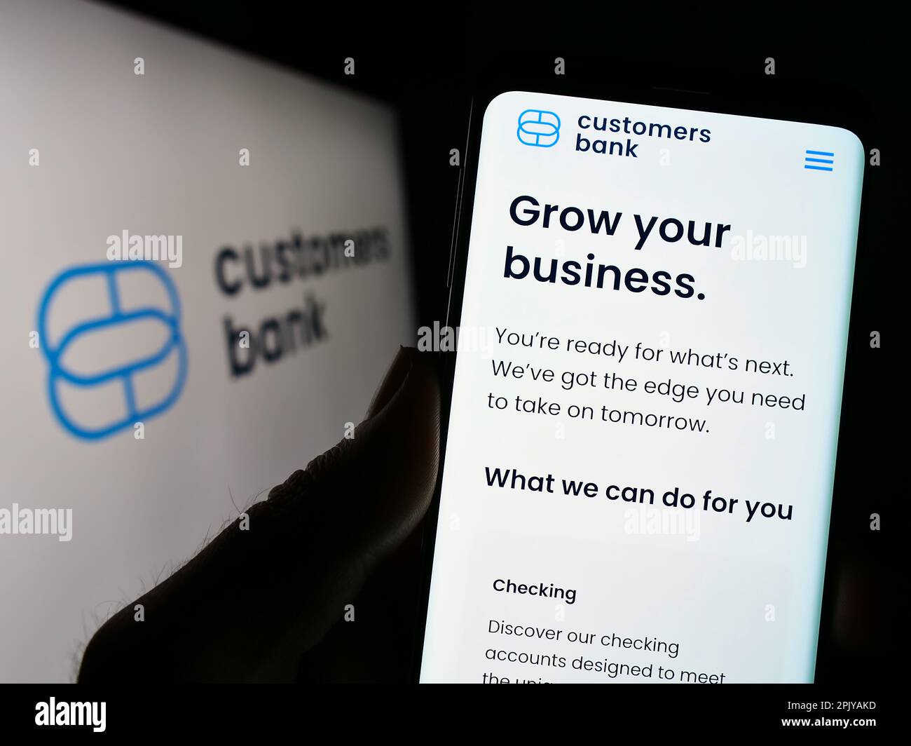 Customersbank hi-res stock photography and images - Alamy