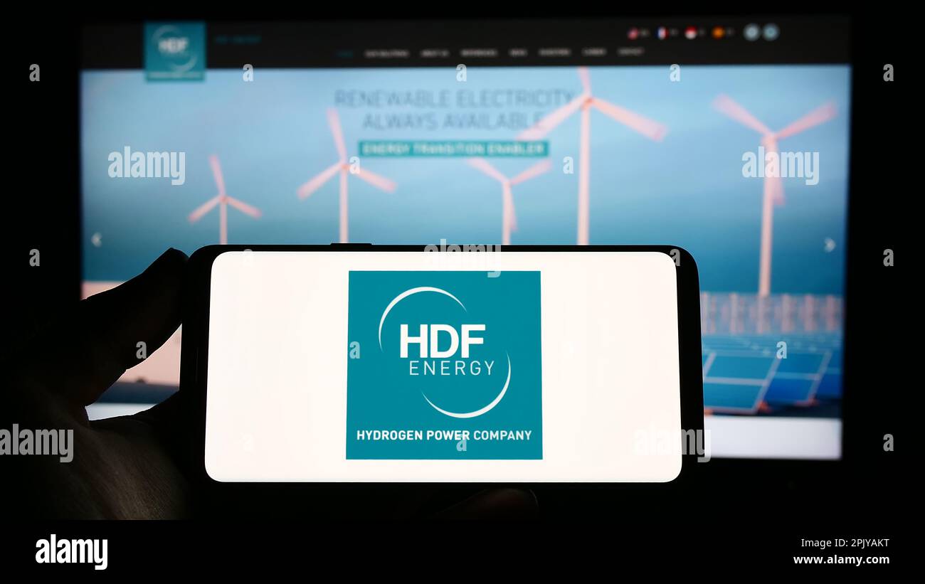 Hdf logo hi-res stock photography and images - Alamy