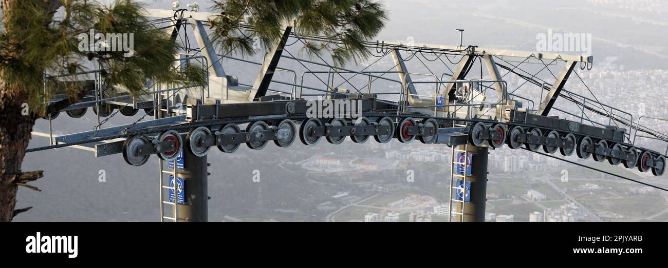 Sea cable car system hi-res stock photography and images - Alamy