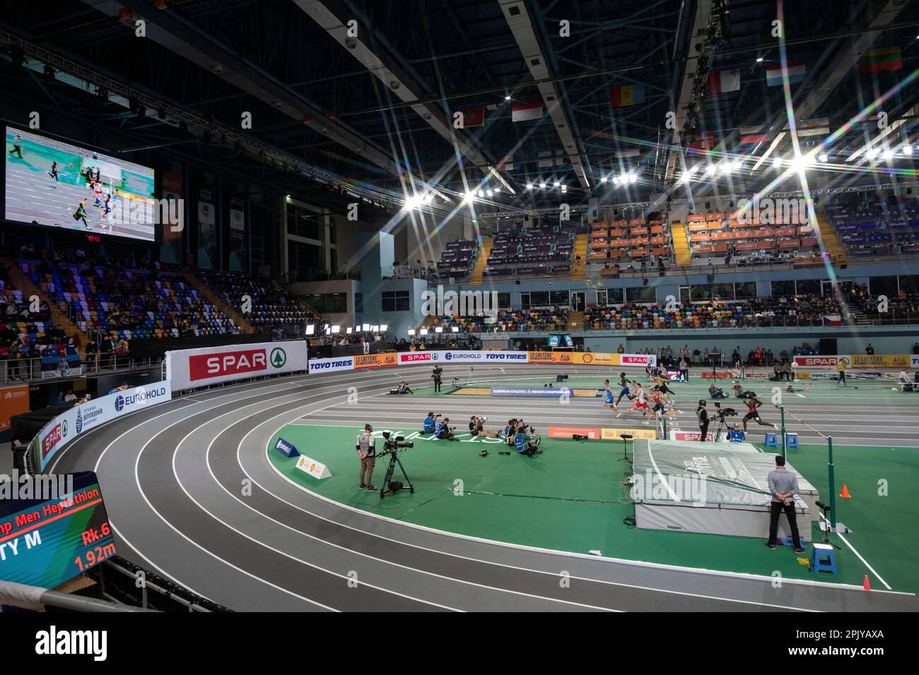 European Indoor Athletics Championships at Ataköy Athletics Arena in ...