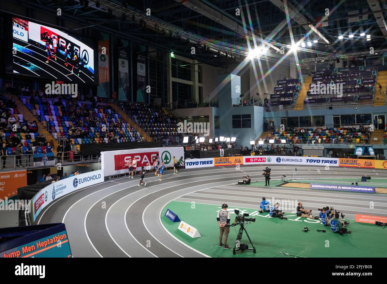 European Indoor Athletics Championships at Ataköy Athletics Arena in ...