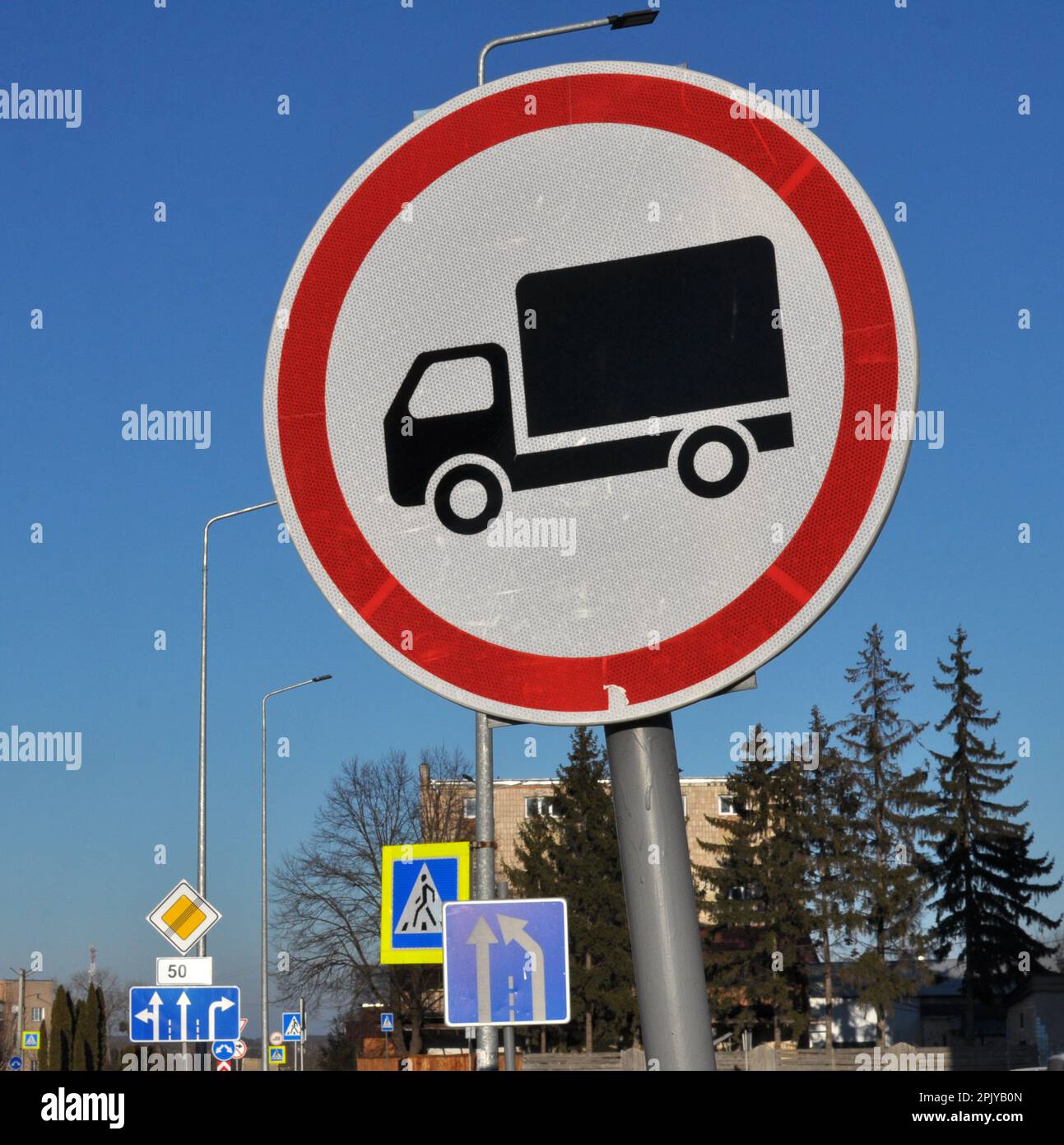 Road sign. Graphic drawing to communicate information to road users ...