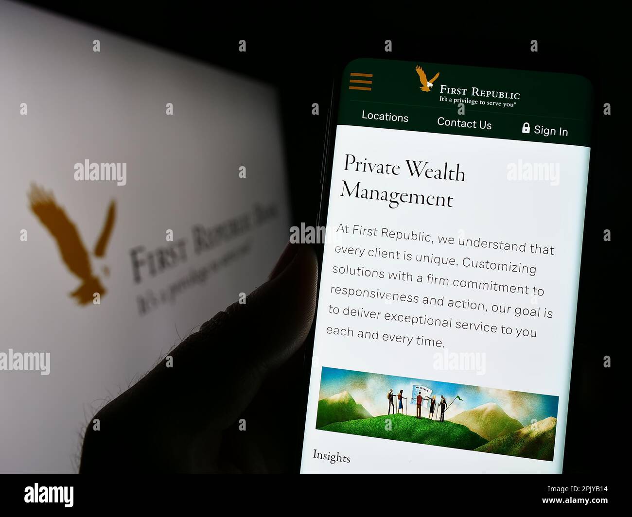 First republic bank san francisco hi-res stock photography and images ...