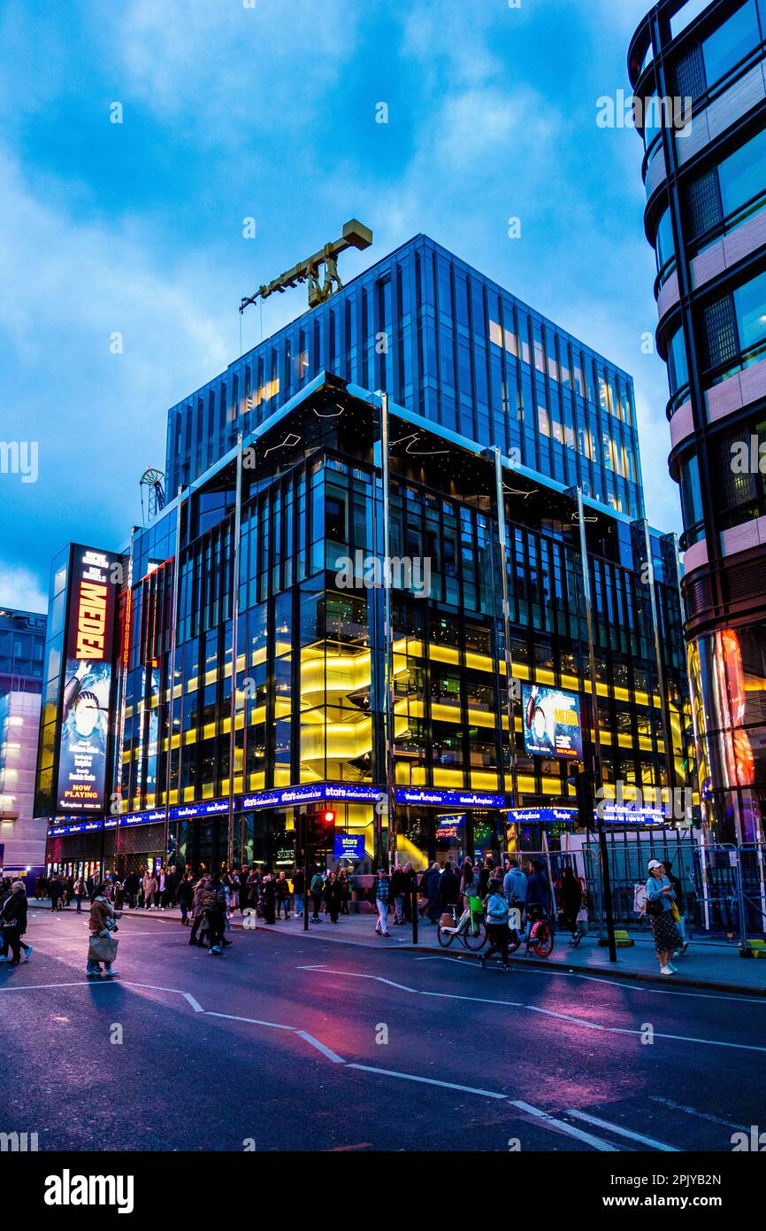 New @sohoplace West End Theatre playing Medea, Tottenham Court Road ...