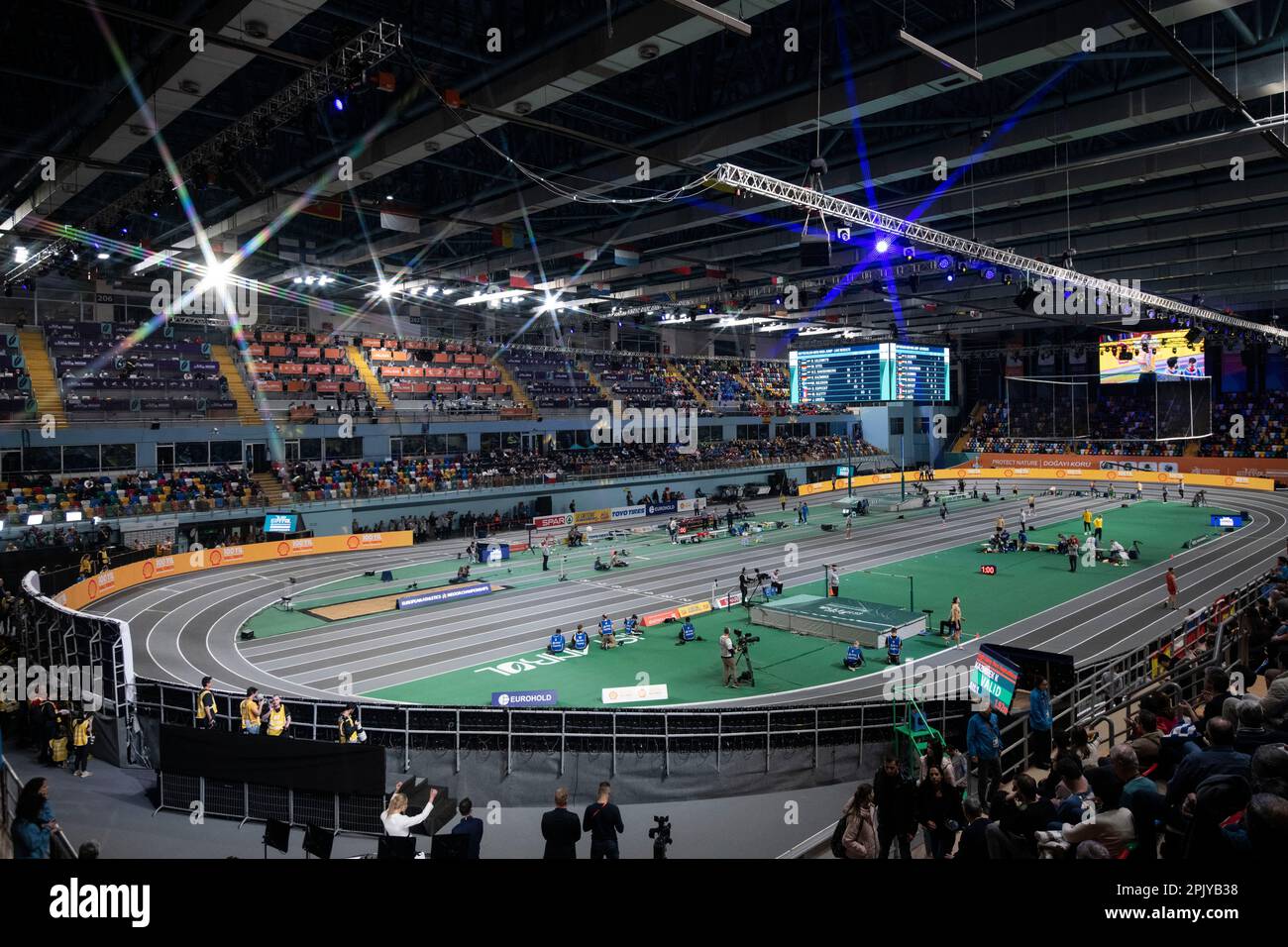 European Indoor Athletics Championships at Ataköy Athletics Arena in ...