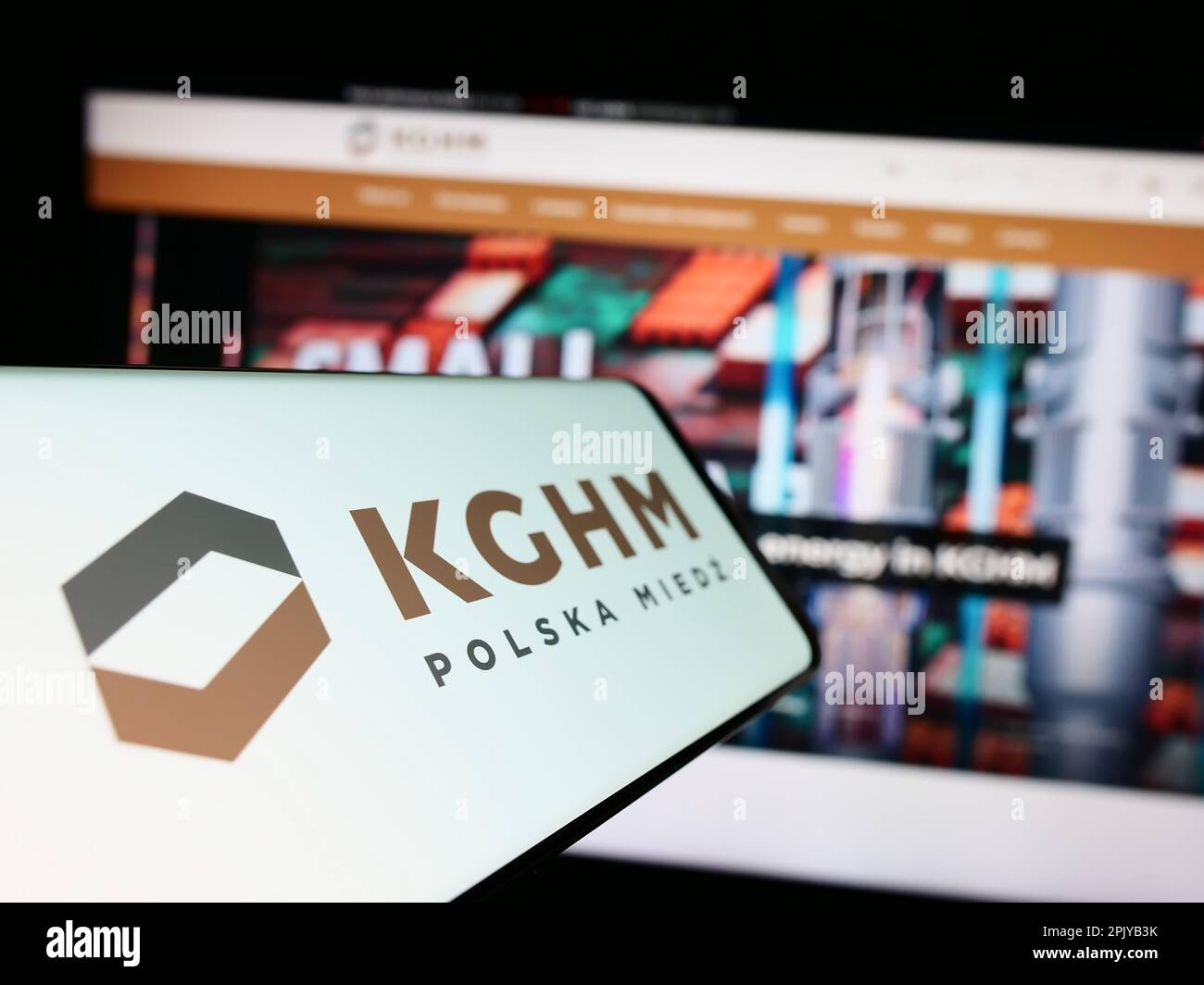 Kgh marketing logo hi-res stock photography and images - Alamy