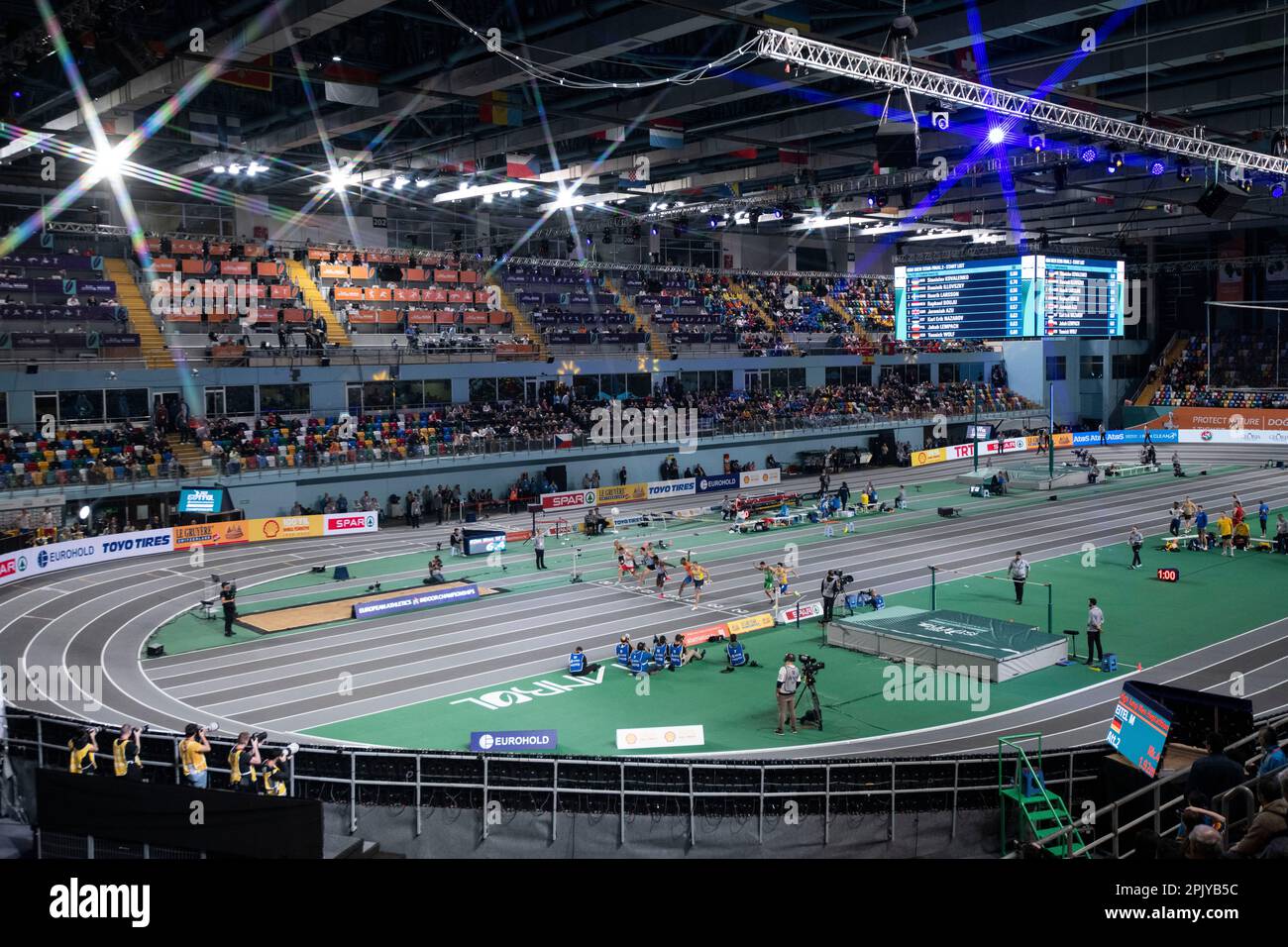 European Indoor Athletics Championships at Ataköy Athletics Arena in ...