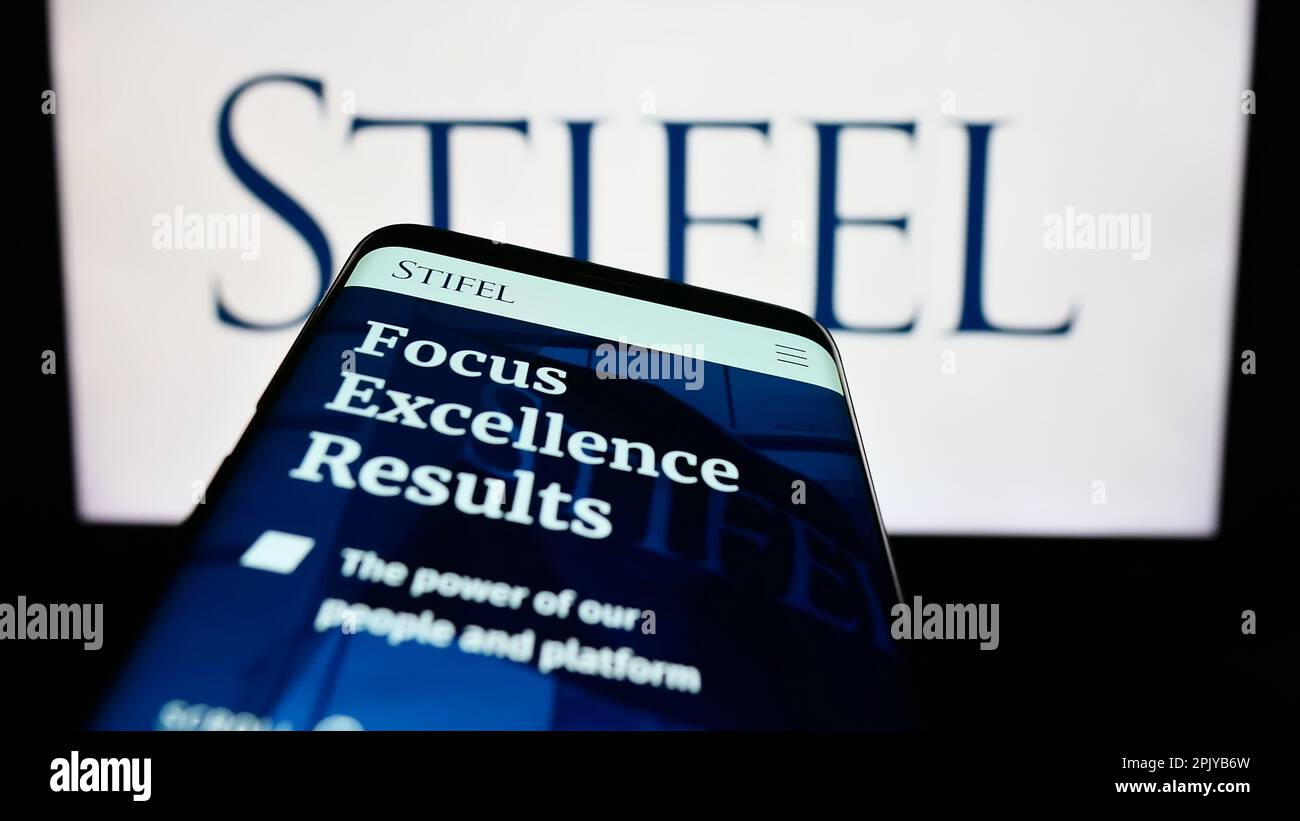 Stifel financial logo hi-res stock photography and images - Alamy