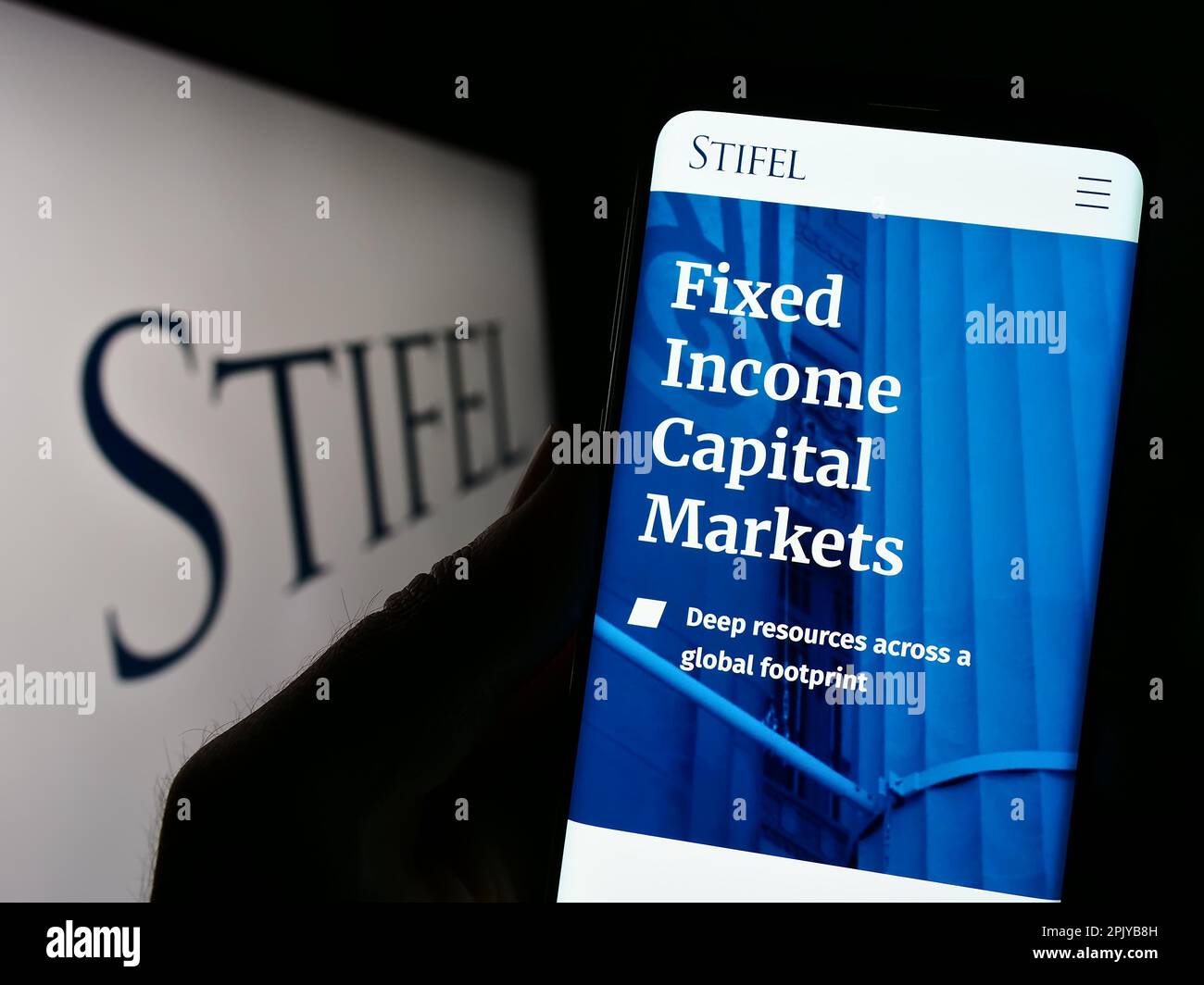 Stifel Nicolaus Logo