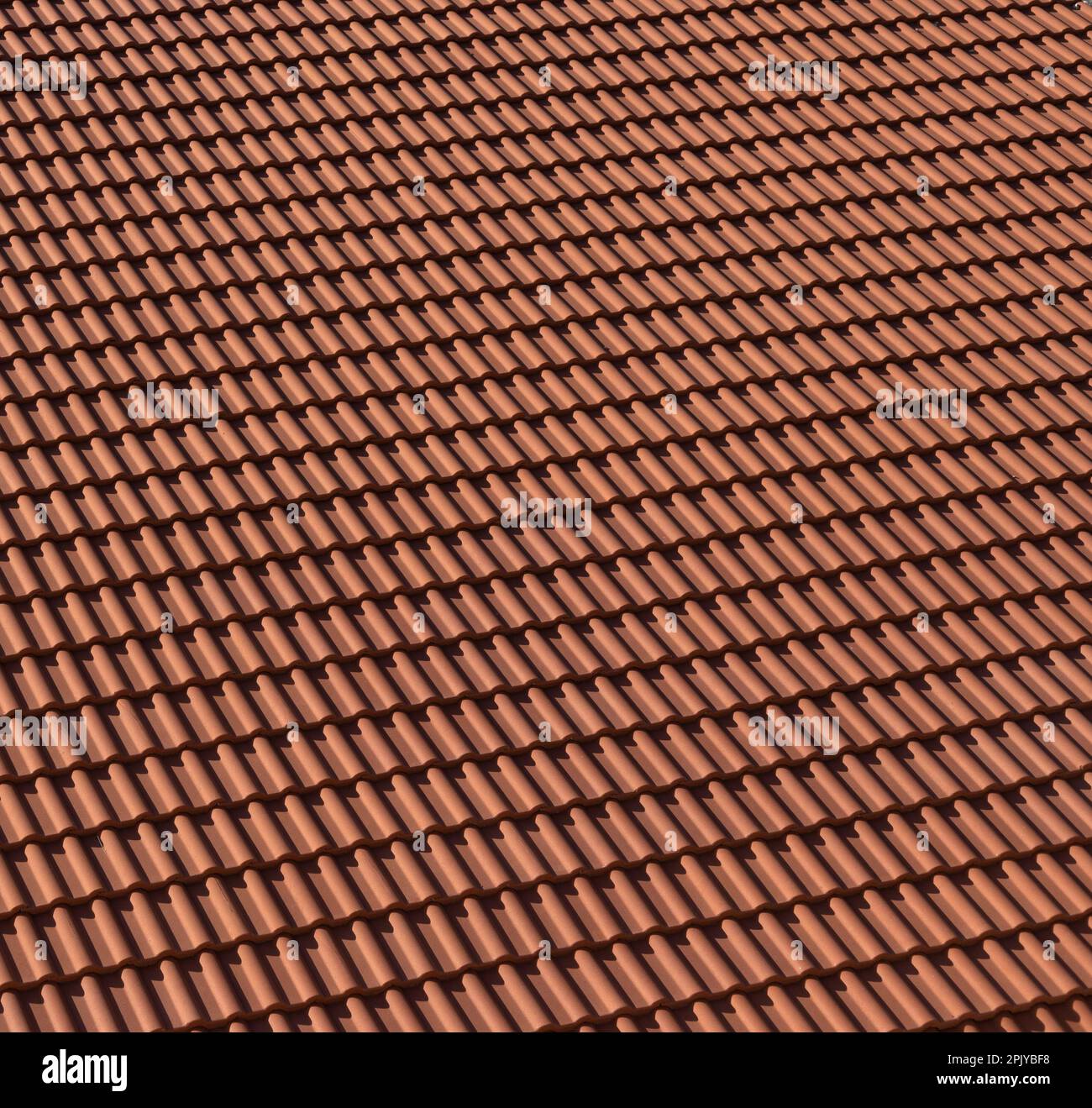 red tiles roof for background. High quality photo Stock Photo - Alamy