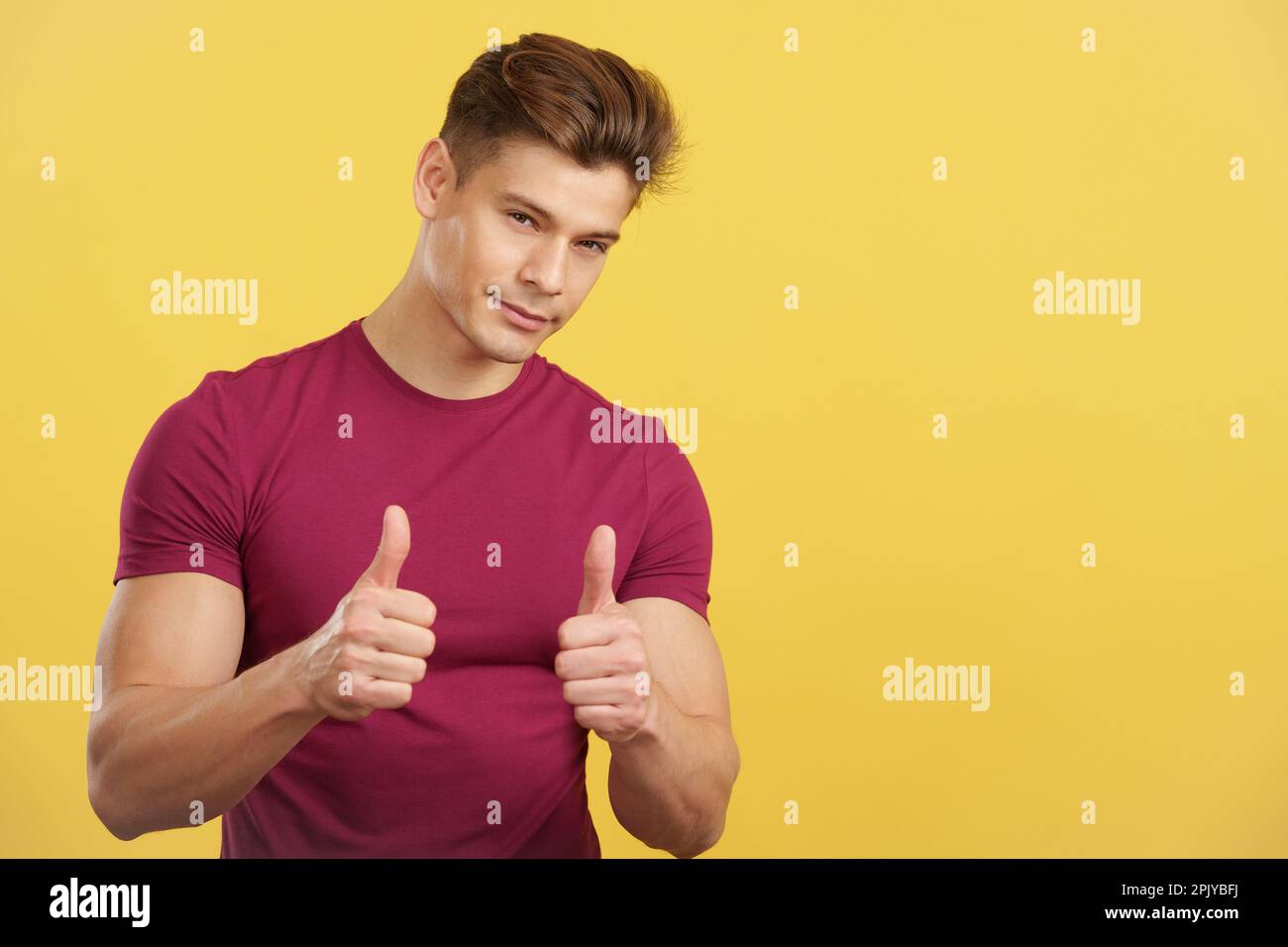 Strong approval hi-res stock photography and images - Alamy