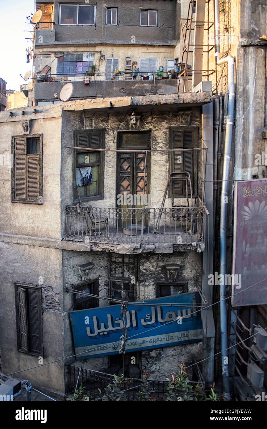 Cairo slums hi-res stock photography and images - Alamy