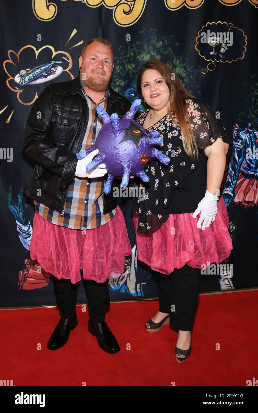 Los Angeles, California, USA. 2nd April, 2023. Isaac Stewart and ...