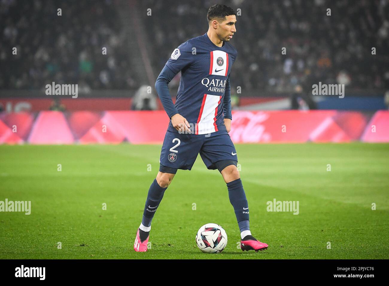 Achraf hakimi april 2023 hi-res stock photography and images - Alamy