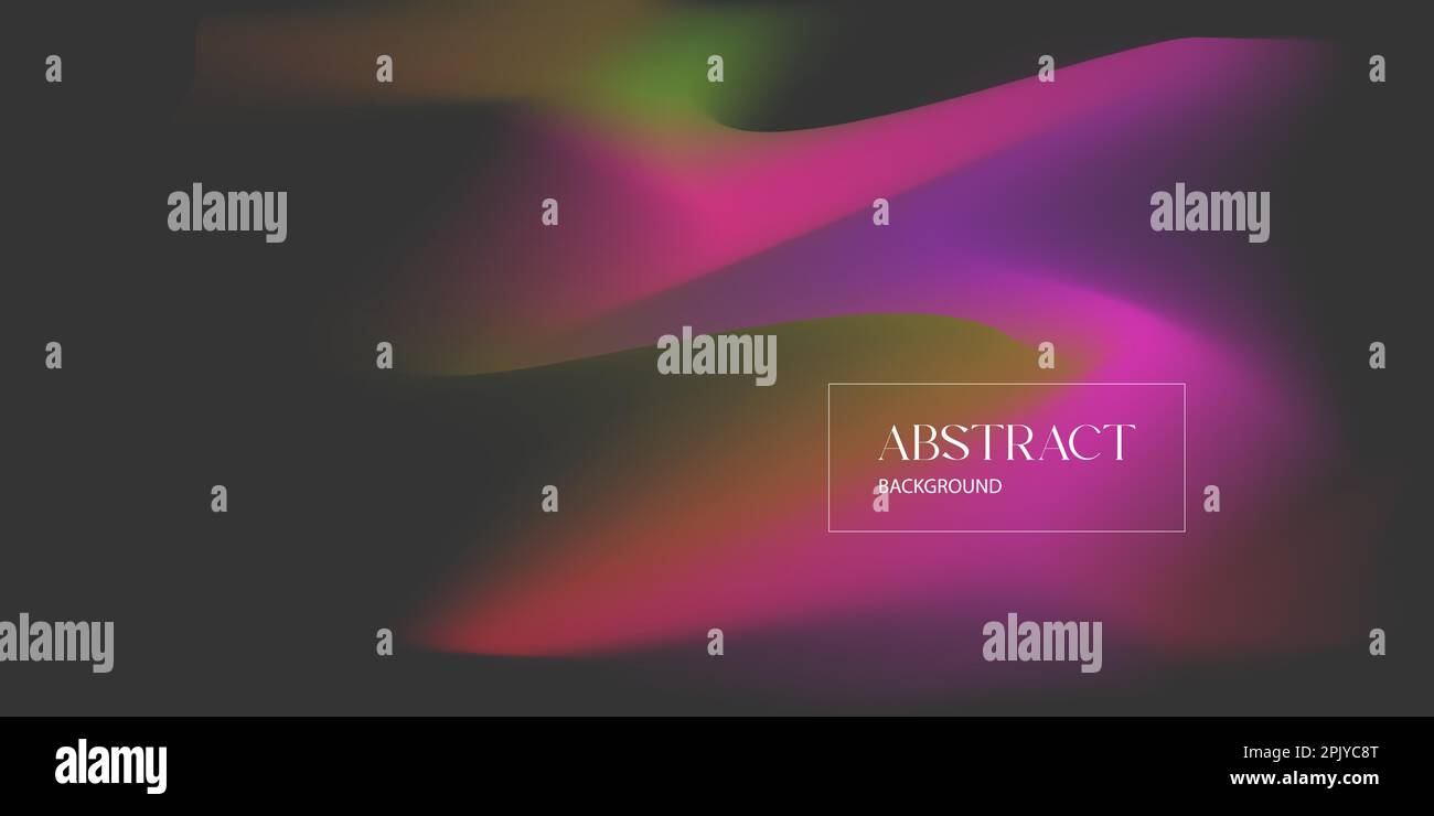 Abstract background design template bright dark neon pink gradient ...