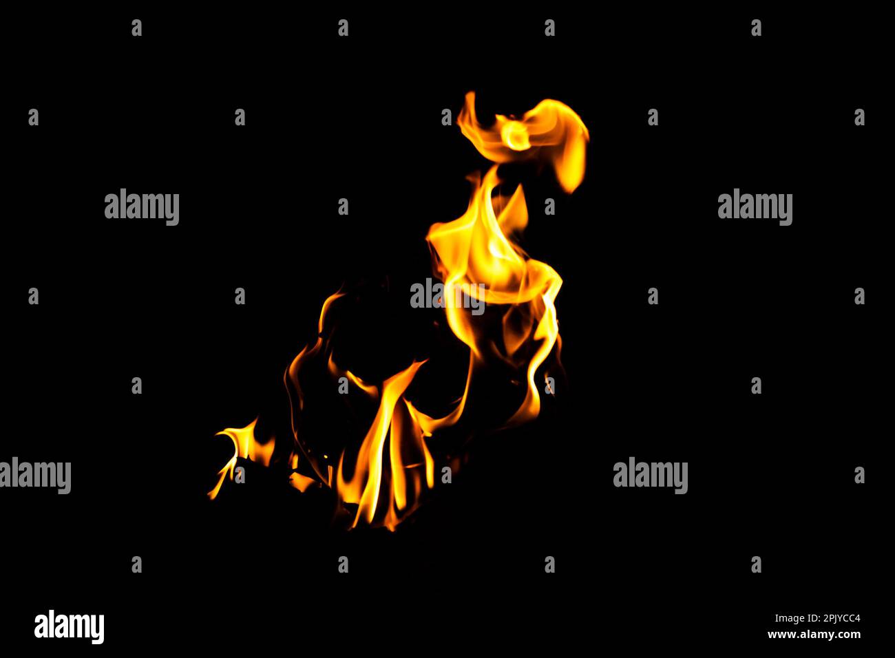 Fire flame texture. Burning material backdrop. Burn effect pattern ...
