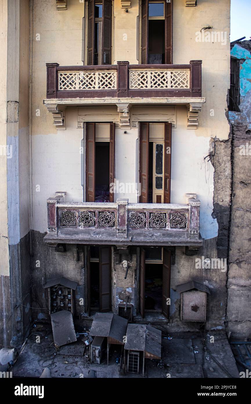 Cairo slums hi-res stock photography and images - Alamy