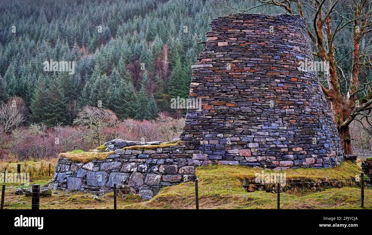 Dun telve broch hi-res stock photography and images - Alamy