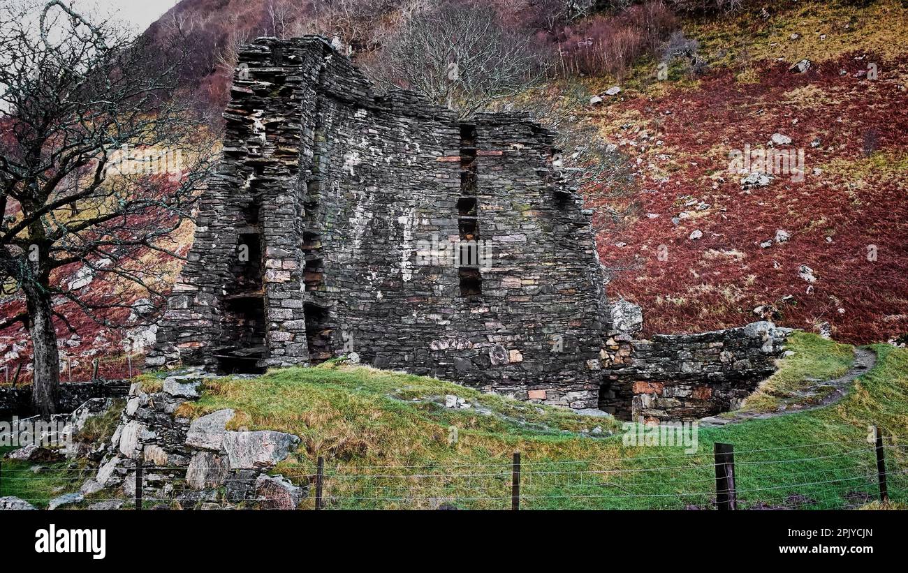 Dun telve broch hi-res stock photography and images - Alamy