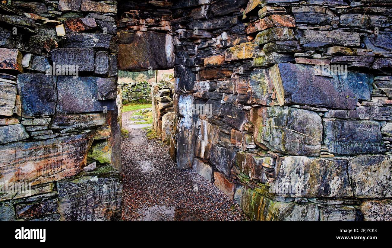 Dun telve broch hi-res stock photography and images - Alamy