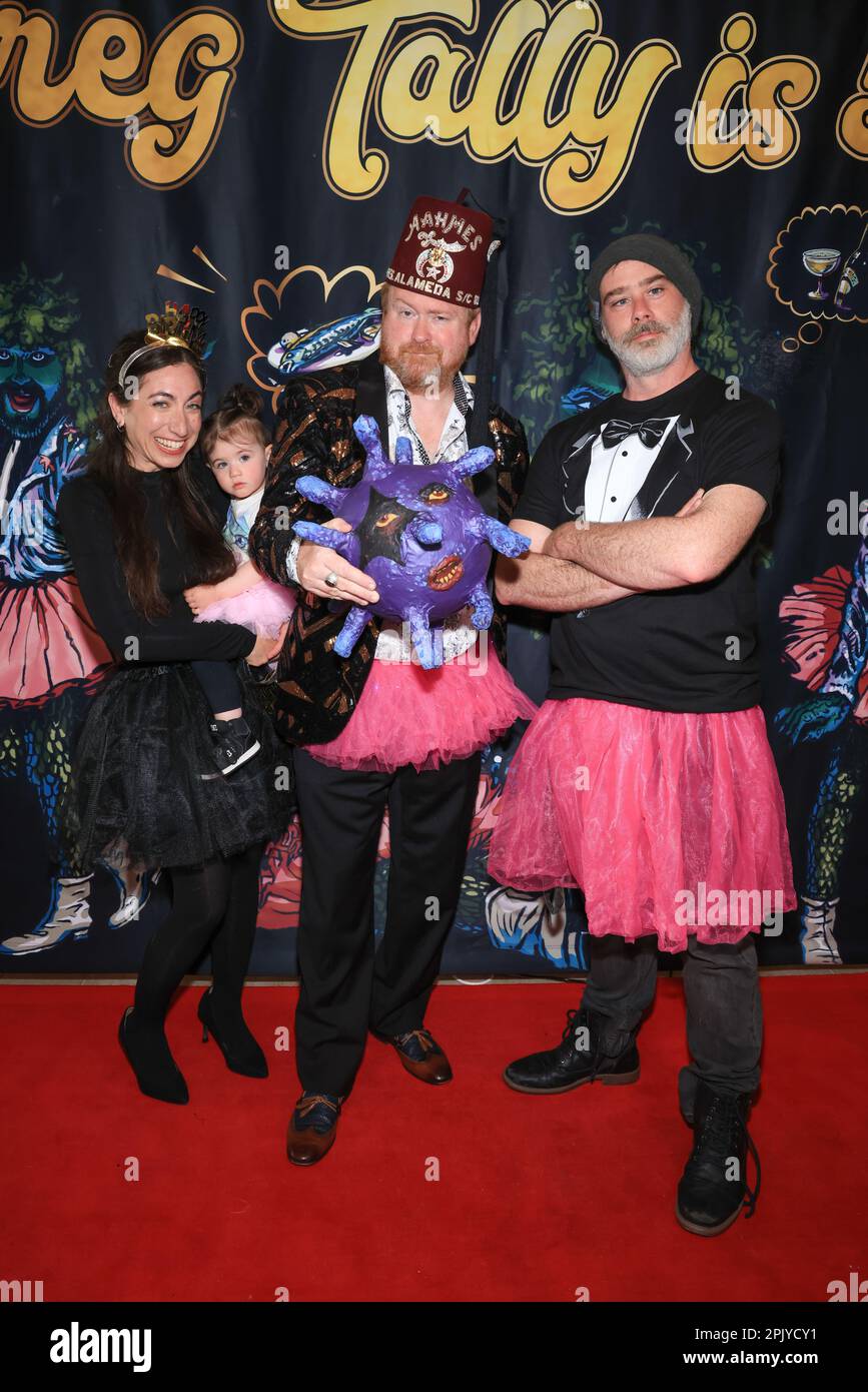 Los Angeles, California, USA. 2nd April, 2023. Ilana Parks, Marisa ...