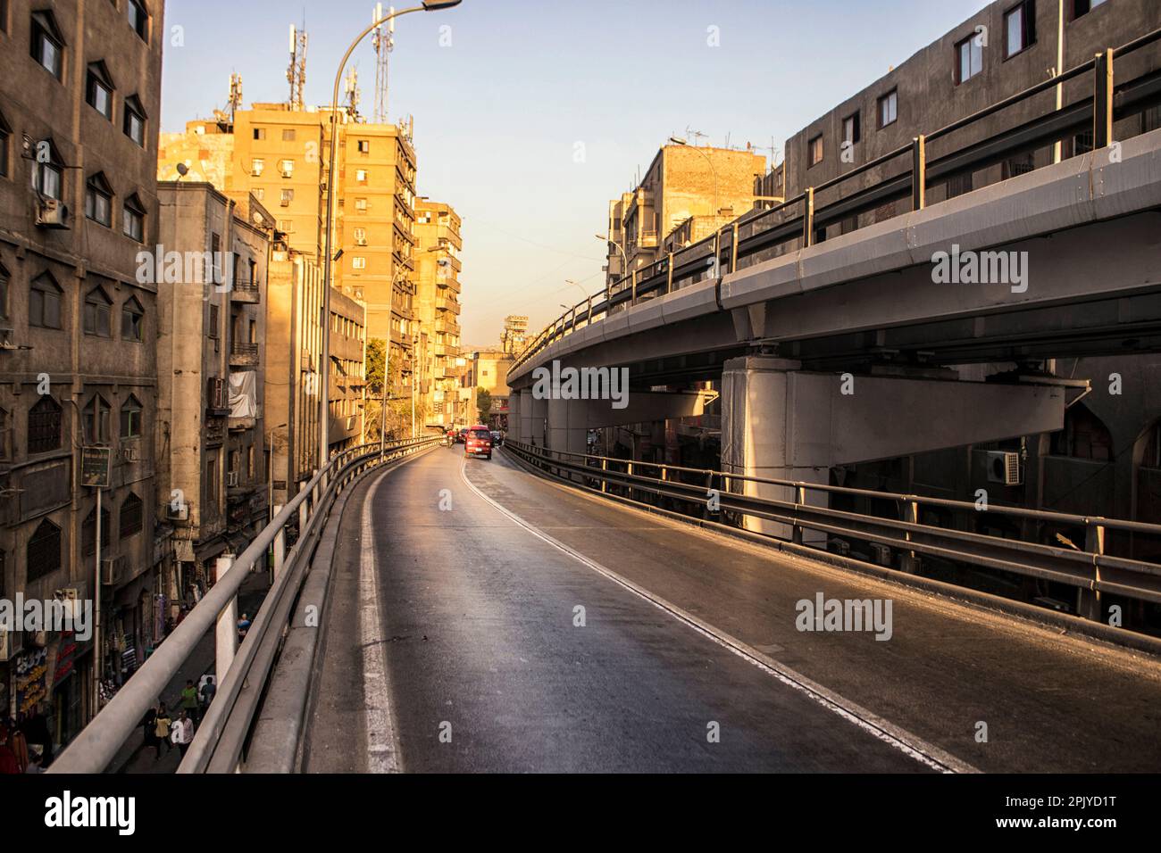 Cairo slums hi-res stock photography and images - Alamy