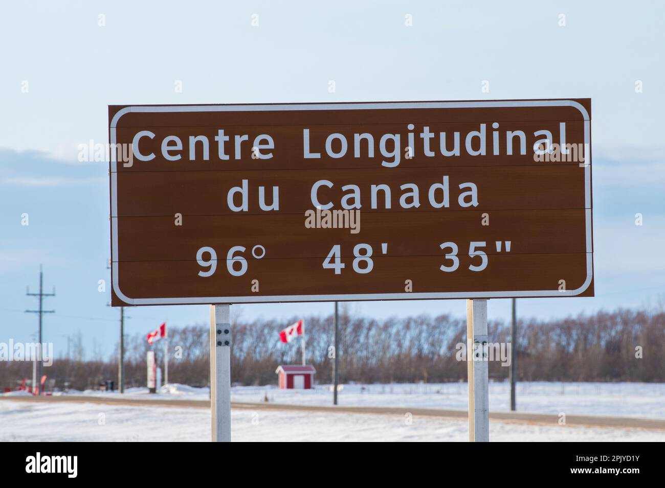 Longitudinal center of canada hi-res stock photography and images - Alamy