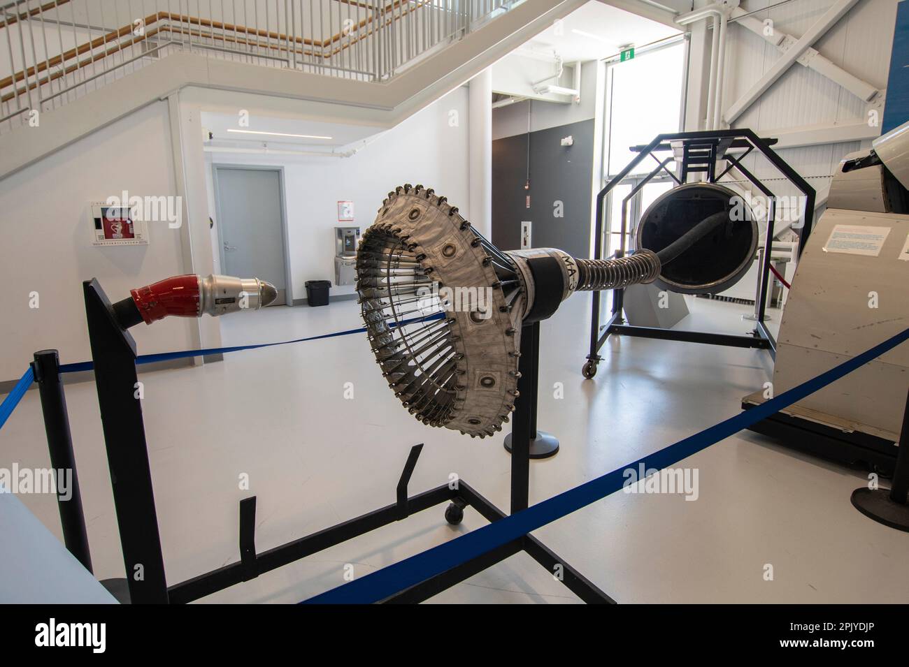 Cobham Mission Systems 900E aerial refueling system at the Royal ...