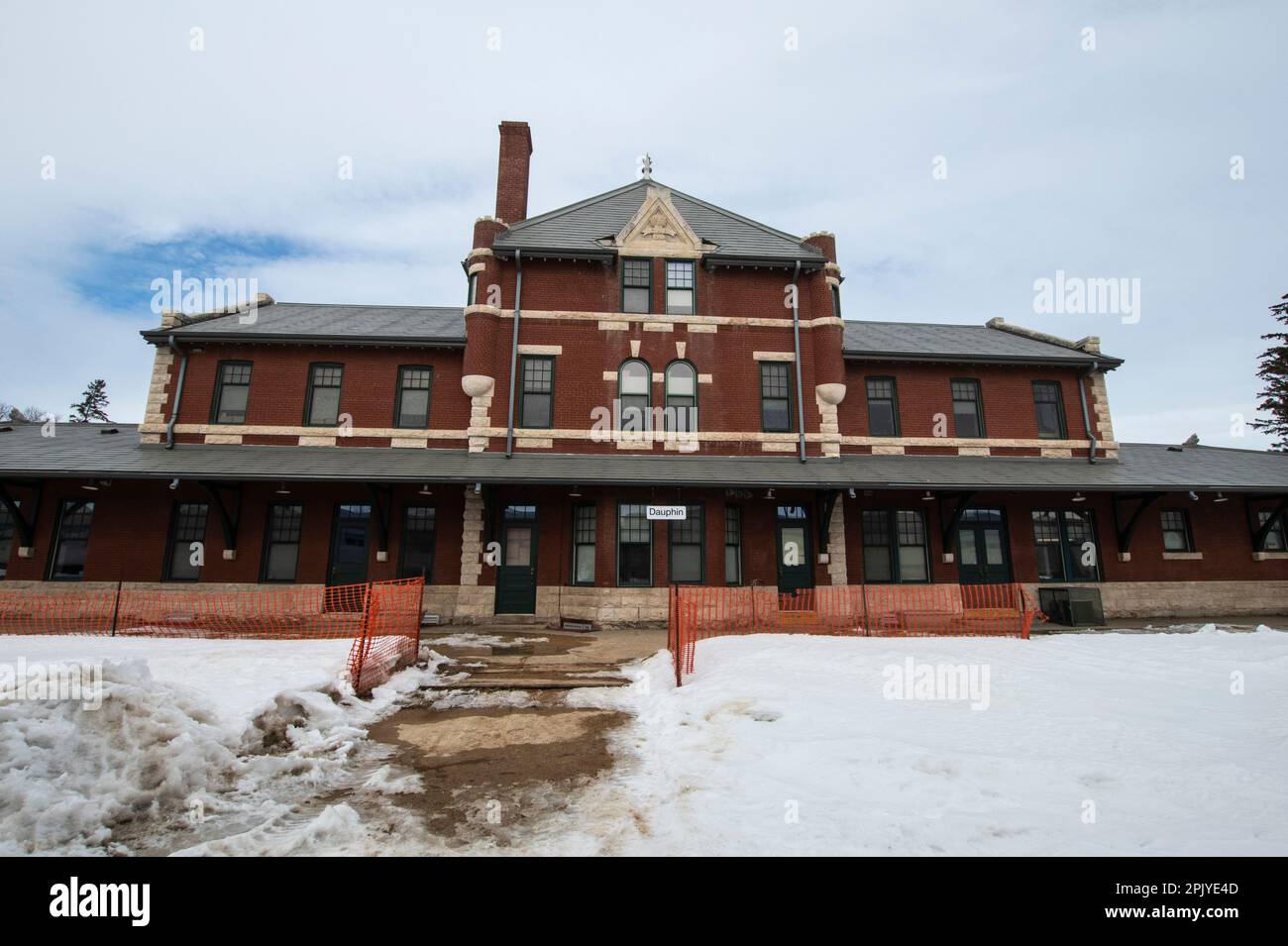 Dauphin Station in Manitoba, Canada Stock Photo - Alamy