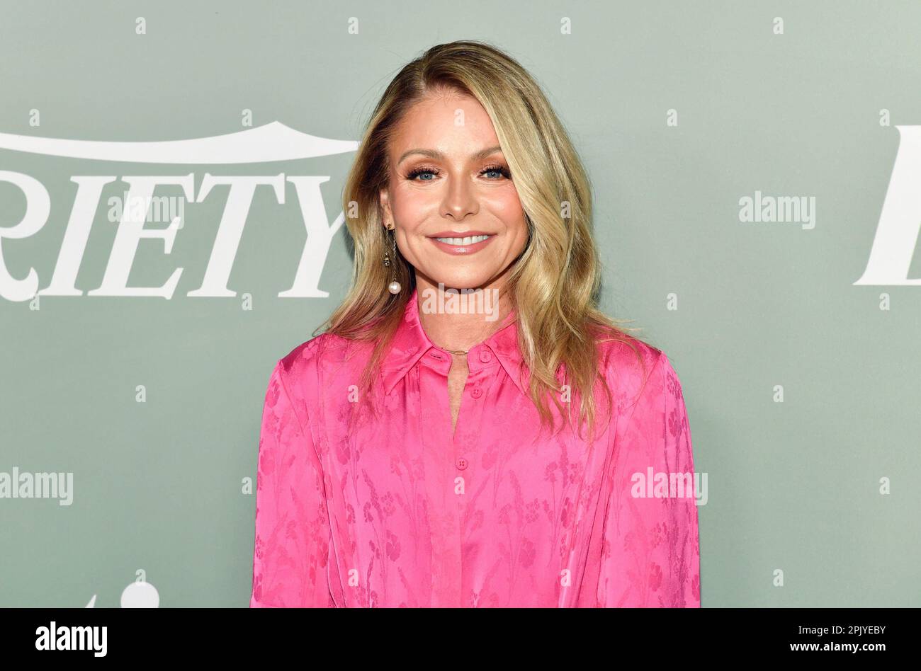Kelly Ripa attends Variety's 2023 Power of Women New York event ...