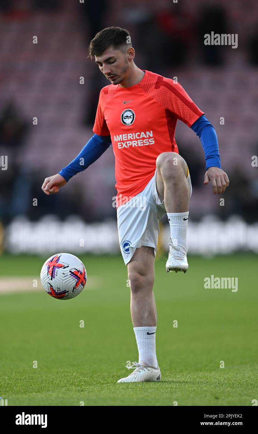 Billy gilmour of brighton hi-res stock photography and images - Alamy