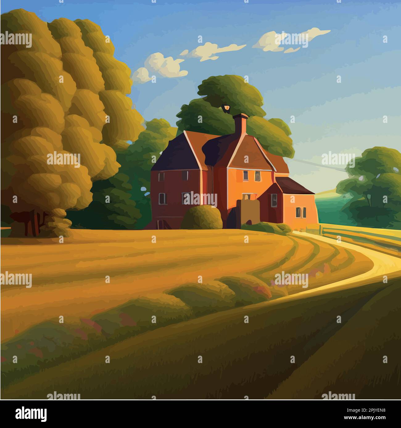 Welcome home sunny Stock Vector Images - Alamy