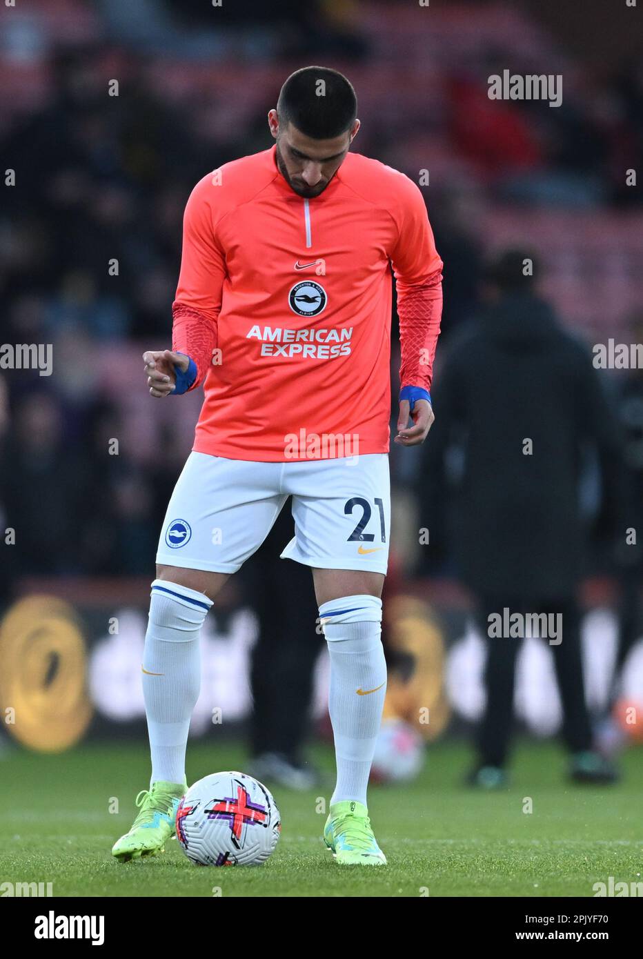 4th April 2023; Vitality Stadium, Boscombe, Dorset, England: Premier ...