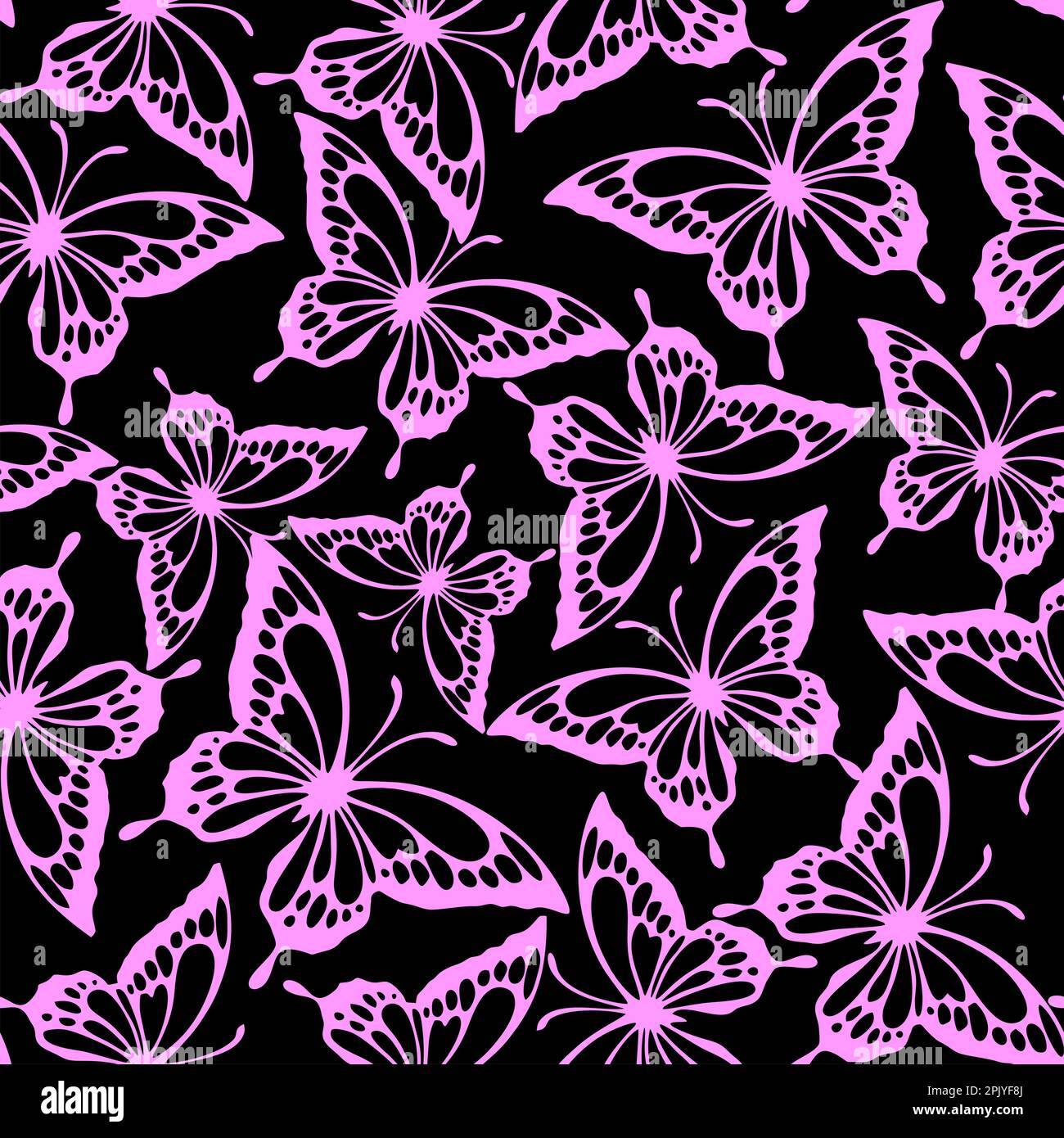 Pink And Black Texture