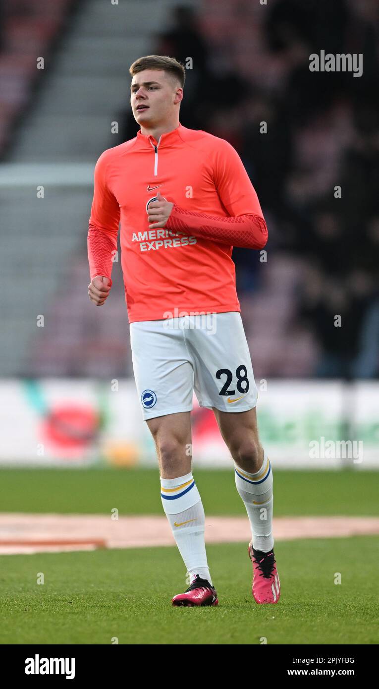 Evan ferguson brighton april 2023 hi-res stock photography and images ...