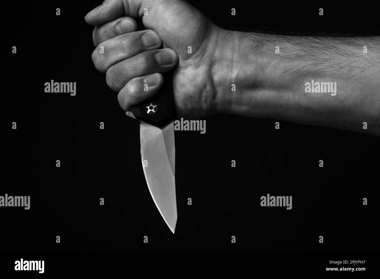 Attack posture Black and White Stock Photos & Images - Alamy