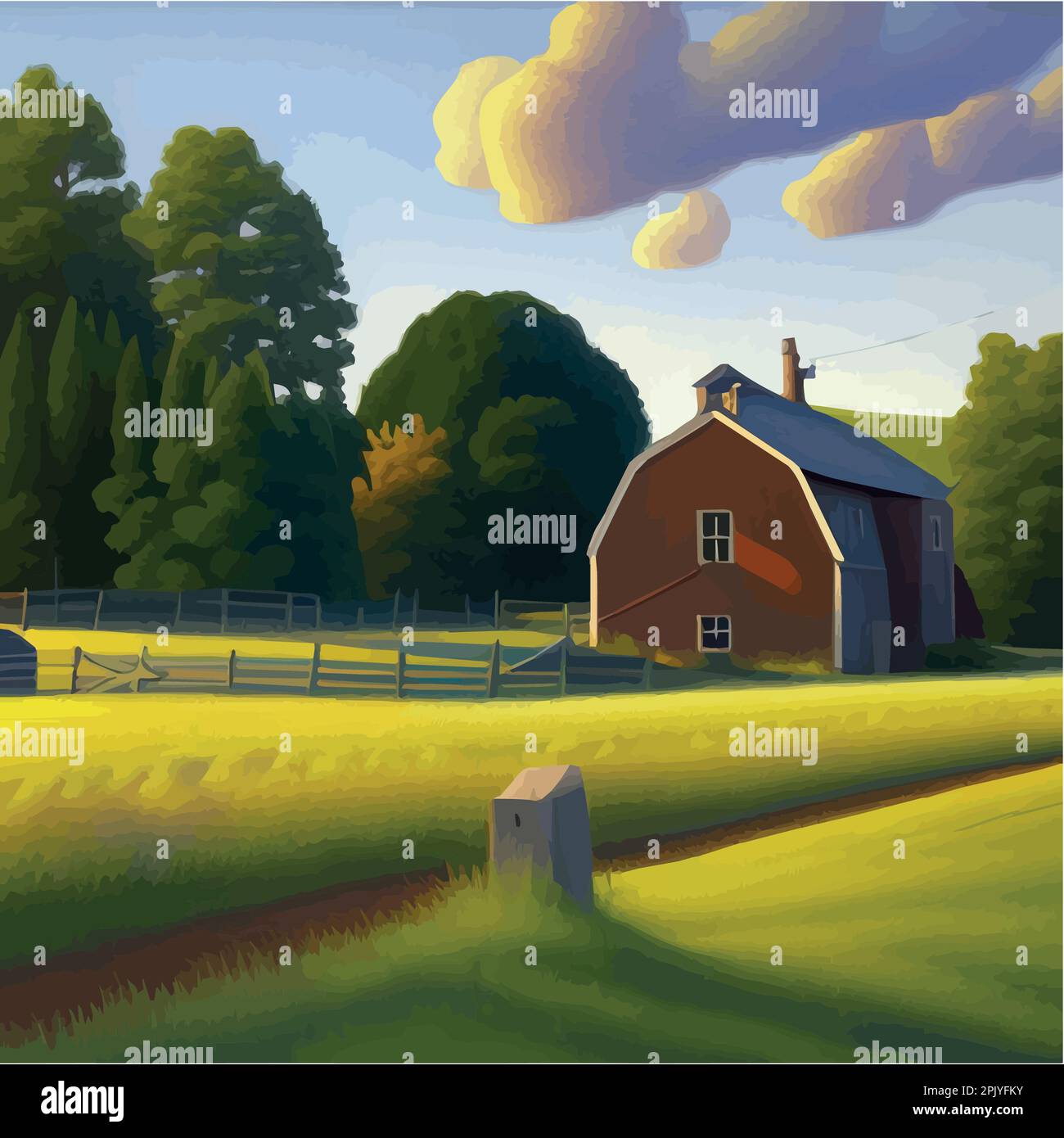 Indian hills Stock Vector Images - Alamy