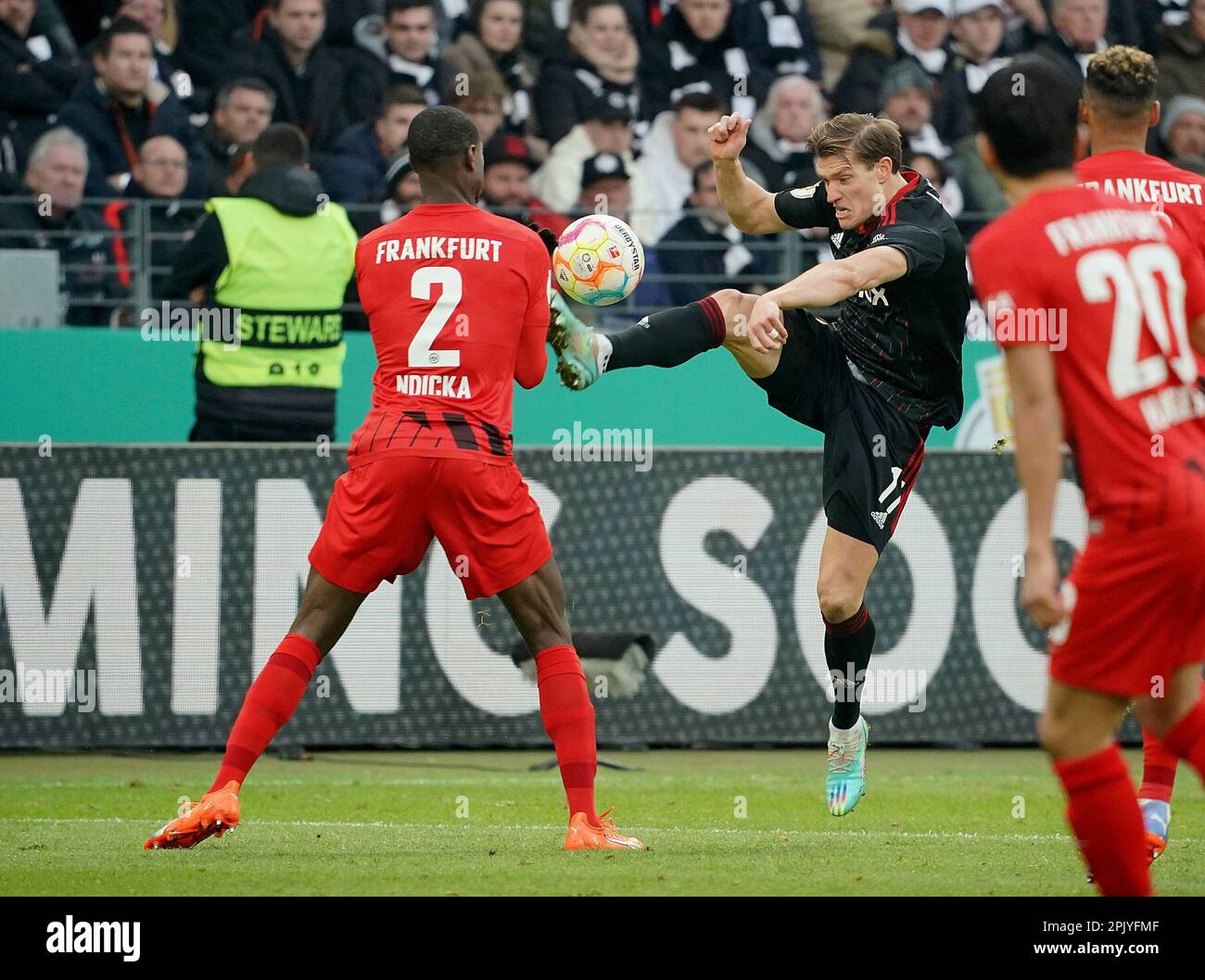 Frankfurt, Deutschland. 04th Apr, 2023. April 4th, 2023, Deutsche Bank ...