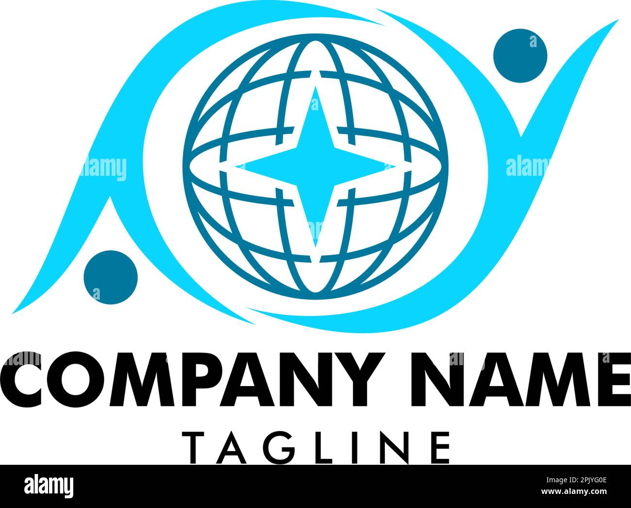 World Community vector logo design elements Stock Vector Image & Art ...