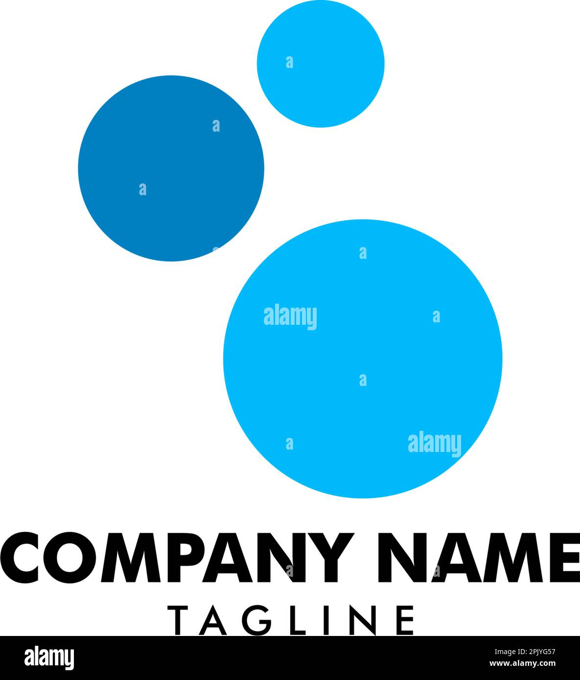 Water bubbles logo template Stock Vector Image & Art - Alamy