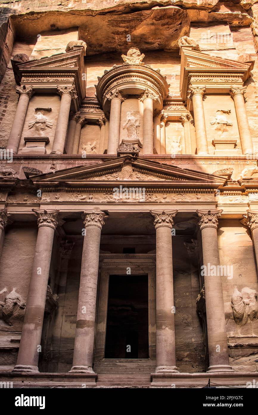 King aretas iv mausoleum hi-res stock photography and images - Alamy