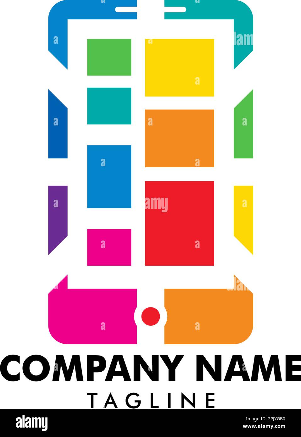 Digital phone company shop Cut Out Stock Images & Pictures - Alamy