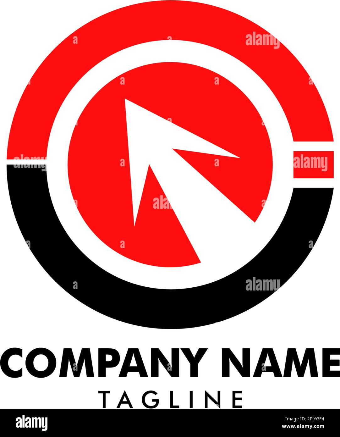 Target logo design Stock Vector Image & Art - Alamy