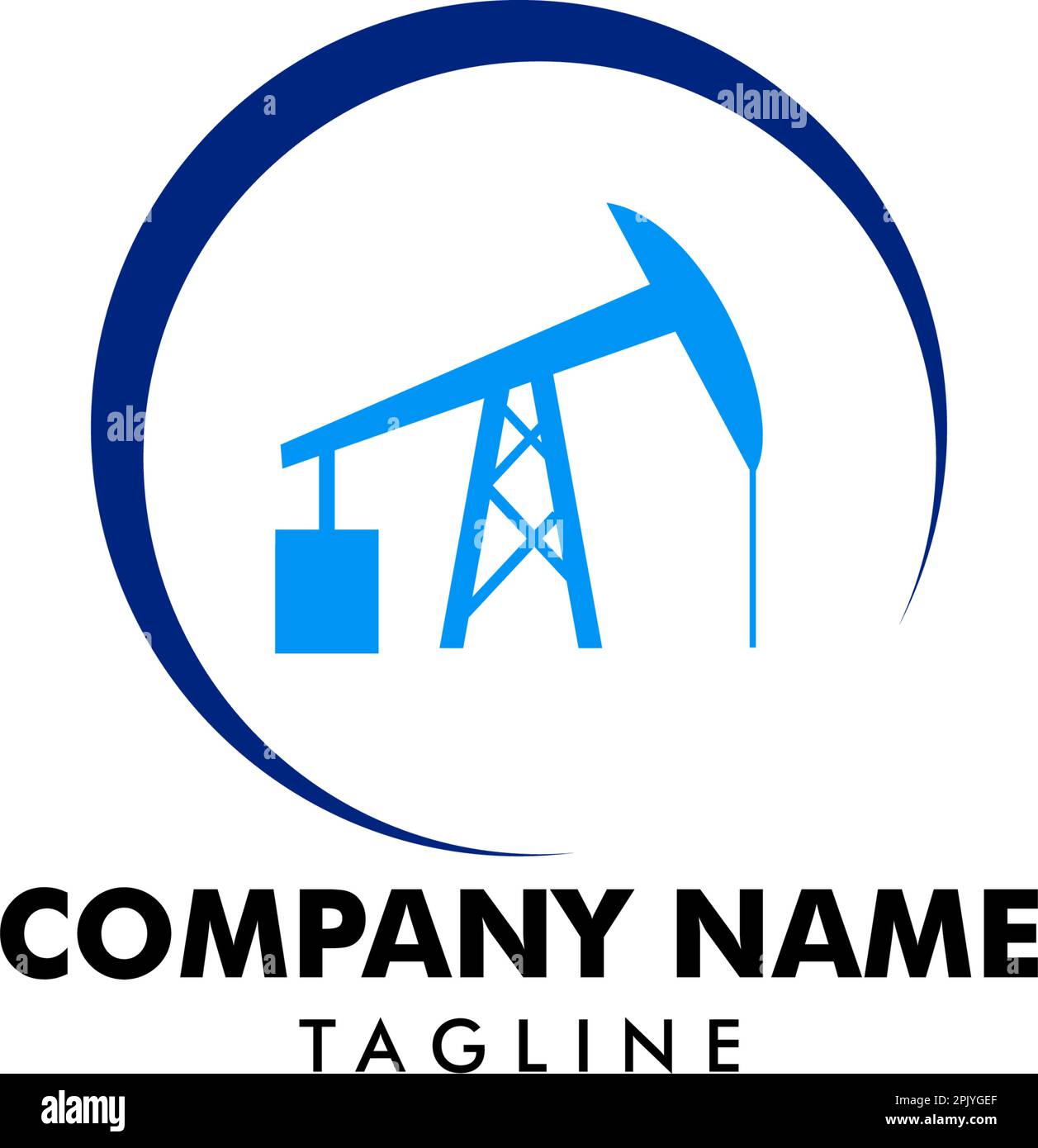 Sucker rod pump Stock Vector Images - Alamy