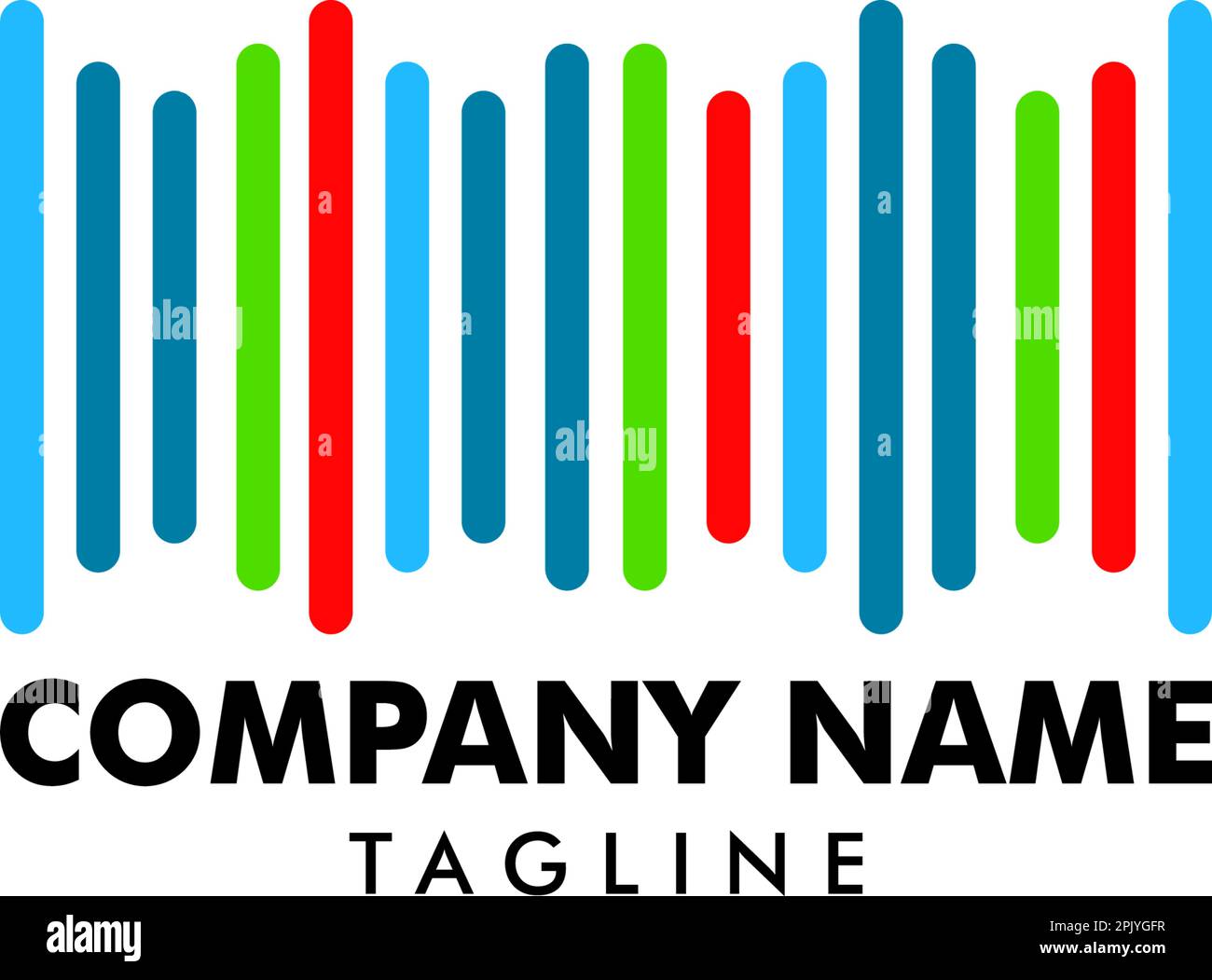 Sound Wave Equalizer Audio Logo Vector Icon Stock Vector Image & Art ...