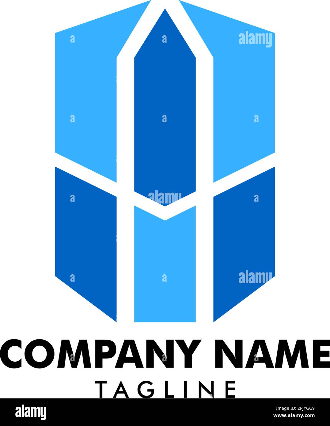 Town Logo Template Design Stock Vector Image & Art - Alamy