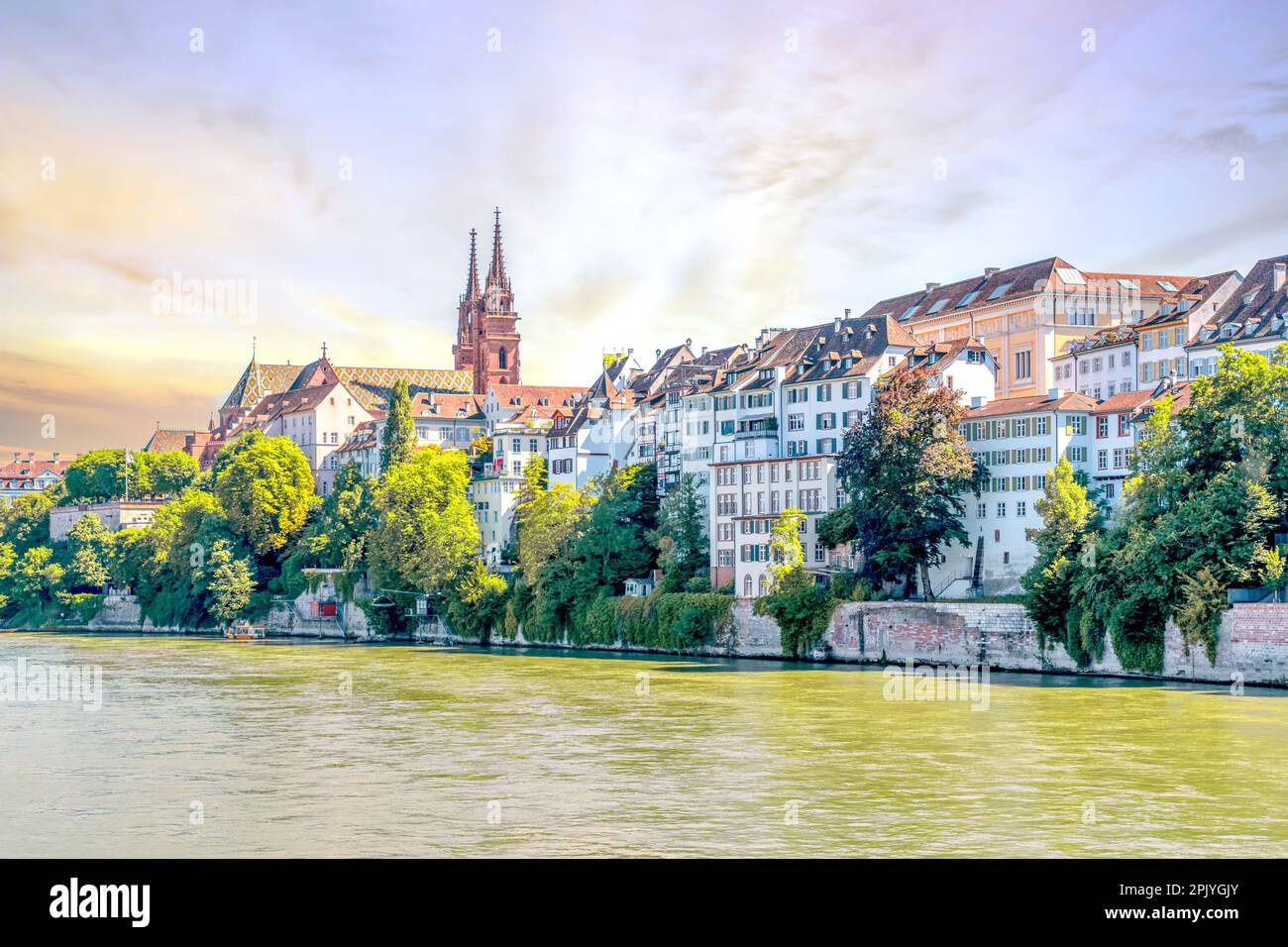Old city of Basel, Switzerland Stock Photo - Alamy